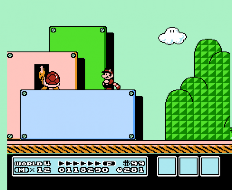 Top 15 Super Mario Bros. 3 Levels – WebspaceCafe.com