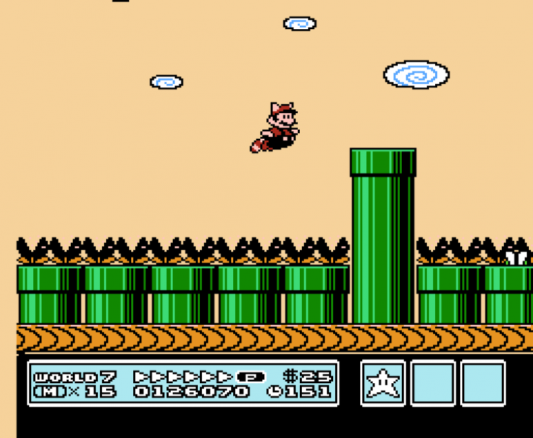 Top 15 Super Mario Bros. 3 Levels – WebspaceCafe.com